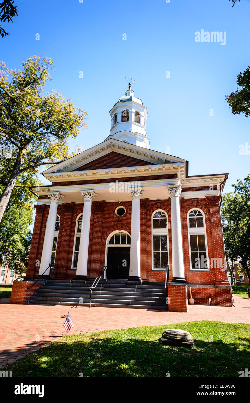 Loudoun County Courthouse, 18 East Market Street, Leesburg, Virginia ...