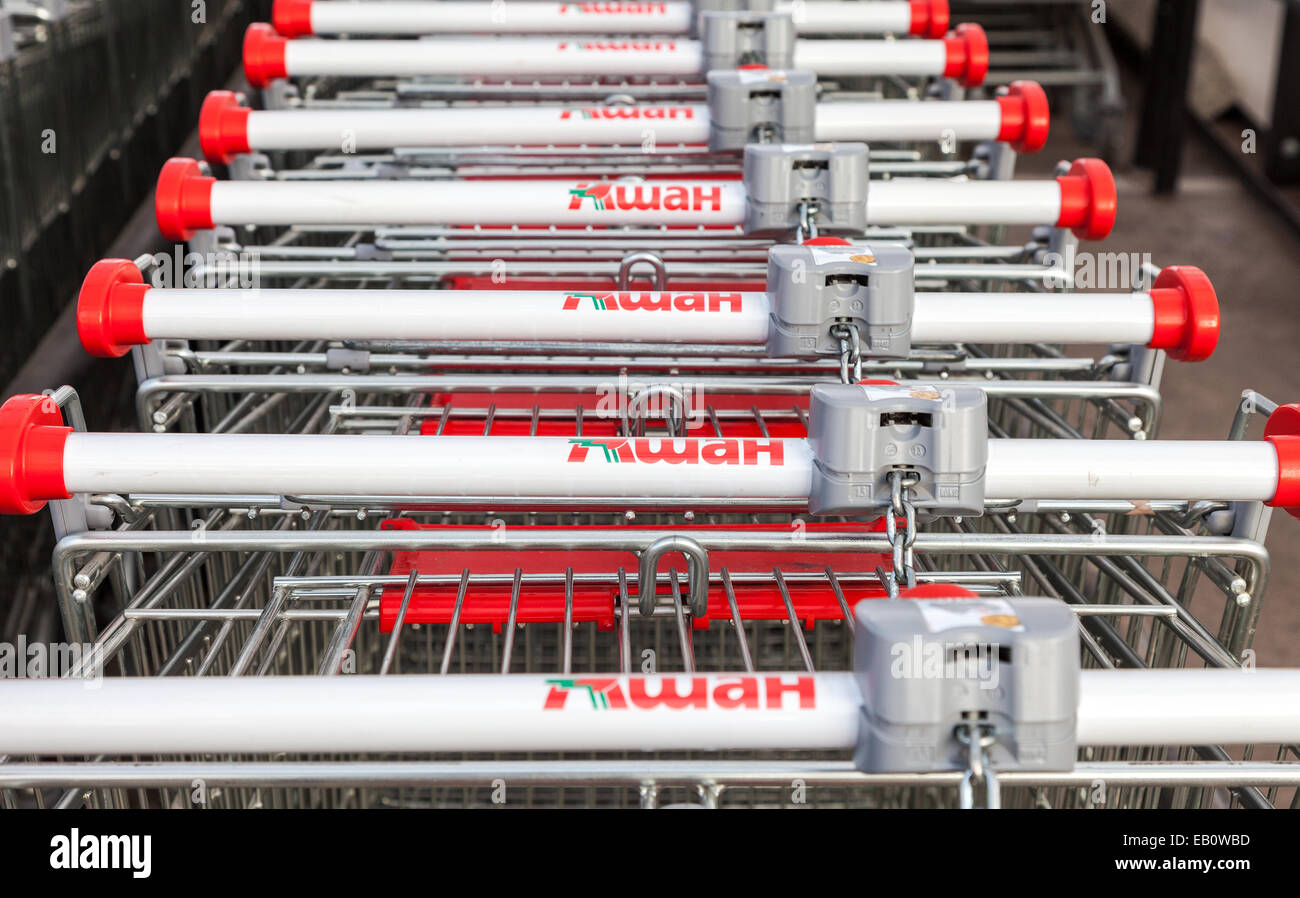 Auchan bag hi-res stock photography and images - Alamy