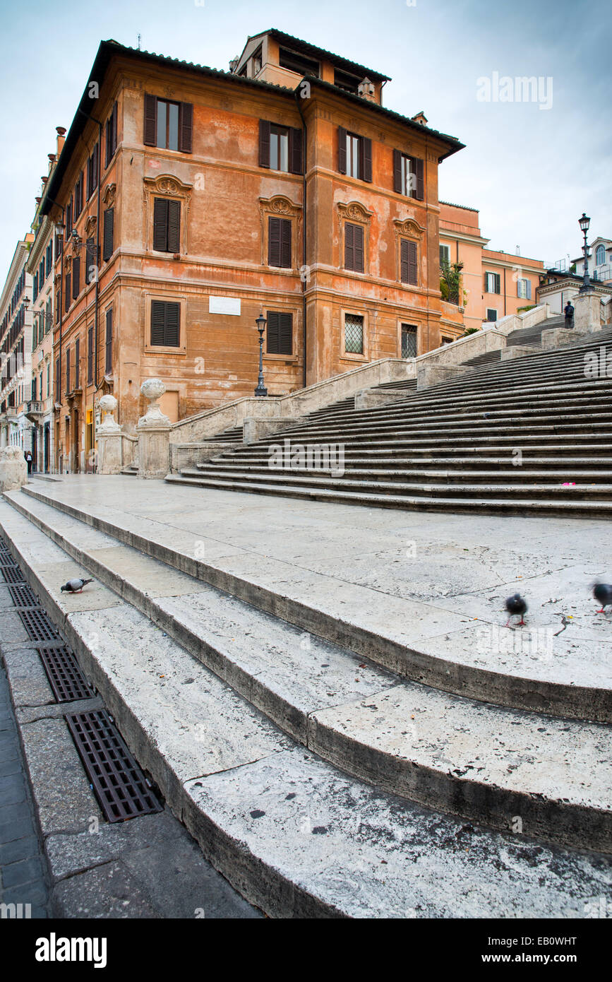 Rome stairs hi-res stock photography and images - Alamy