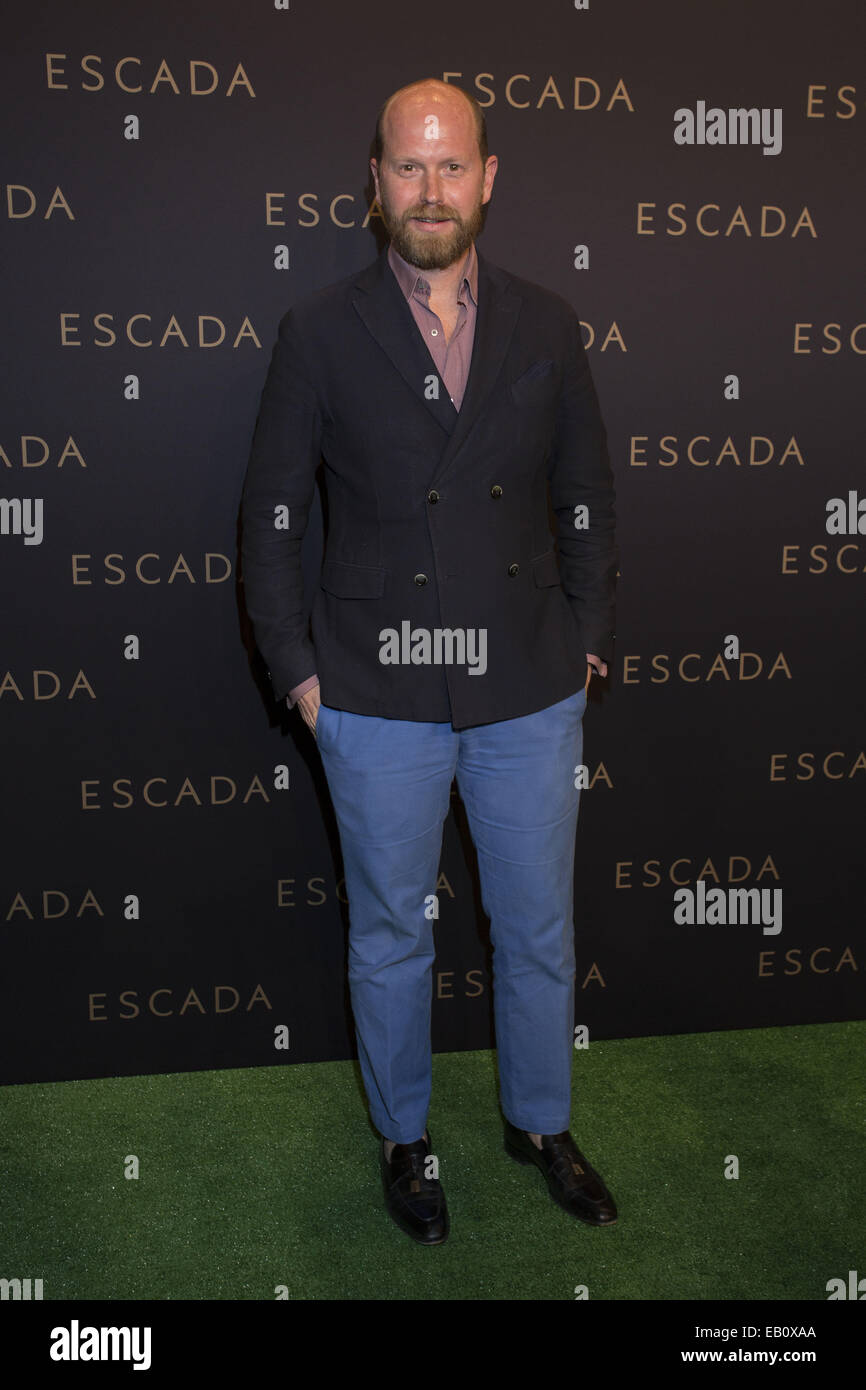 Grand opening of Escada Flaship store at Grosse Bleiche. Featuring ...