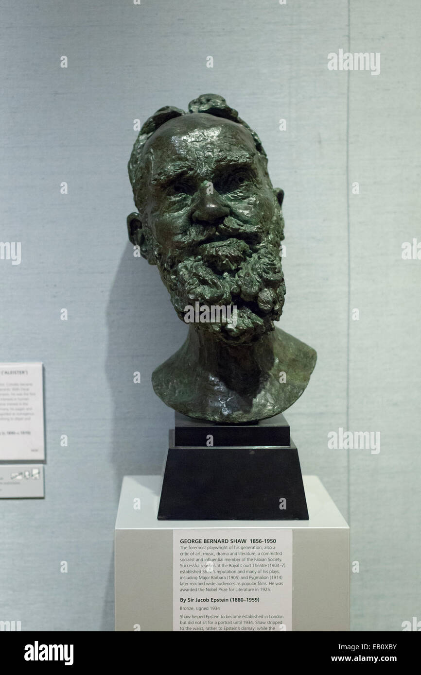 George bernard shaw portrait hi-res stock photography and images - Alamy