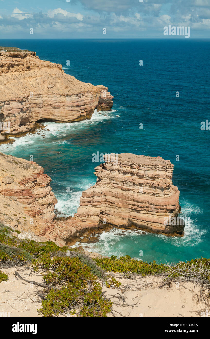 Rock island kalbarri national park hi-res stock photography and images ...