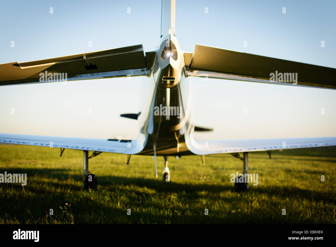 Rear of plane hi-res stock photography and images - Alamy