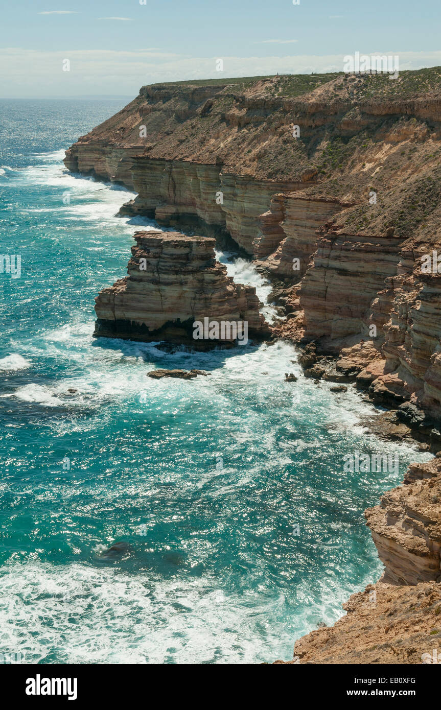 Rock island kalbarri national park hi-res stock photography and images ...