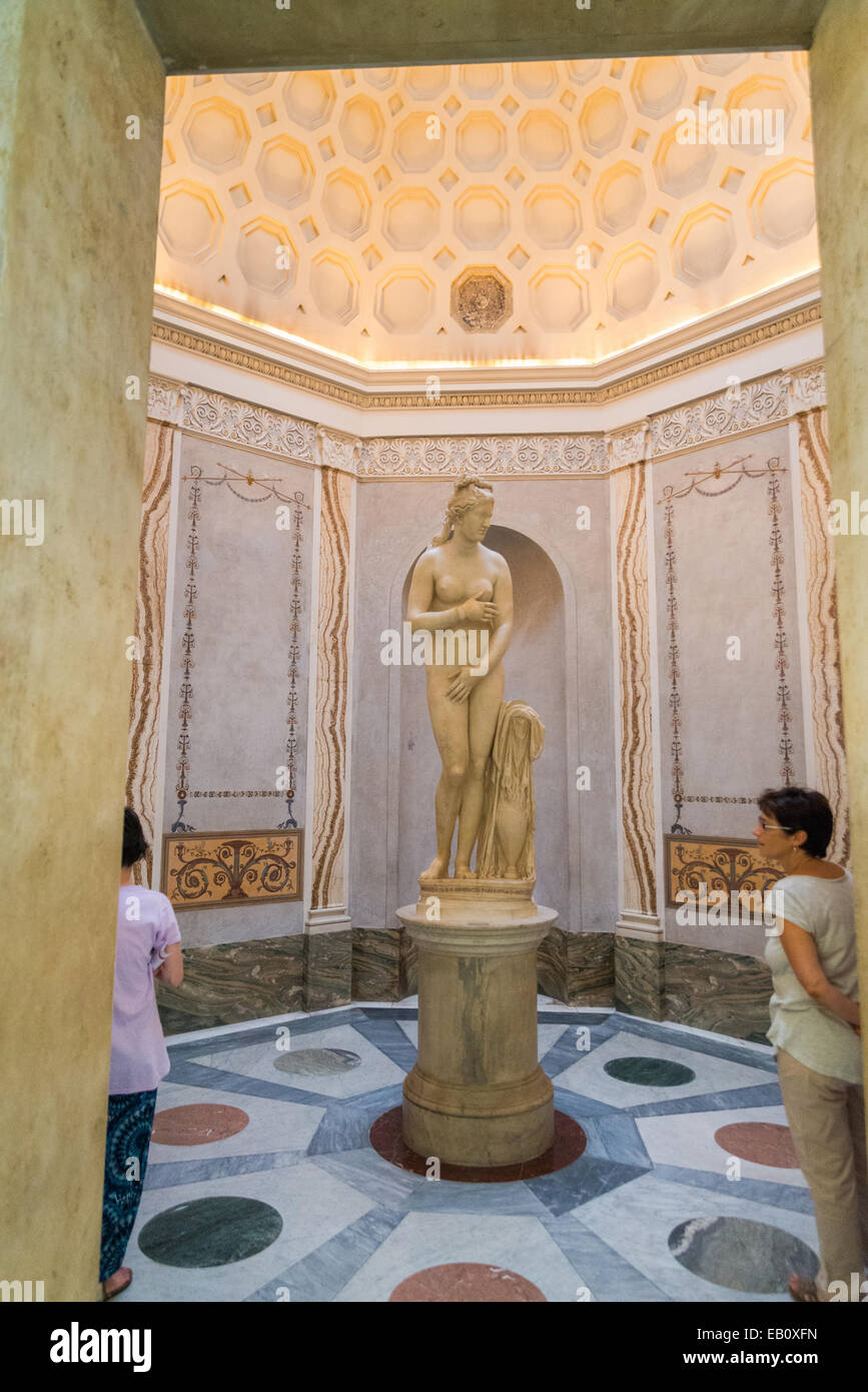 PALAZZO NUOVO, Statue of “Capitoline Venus”, Palazzo dei Conservatori ...