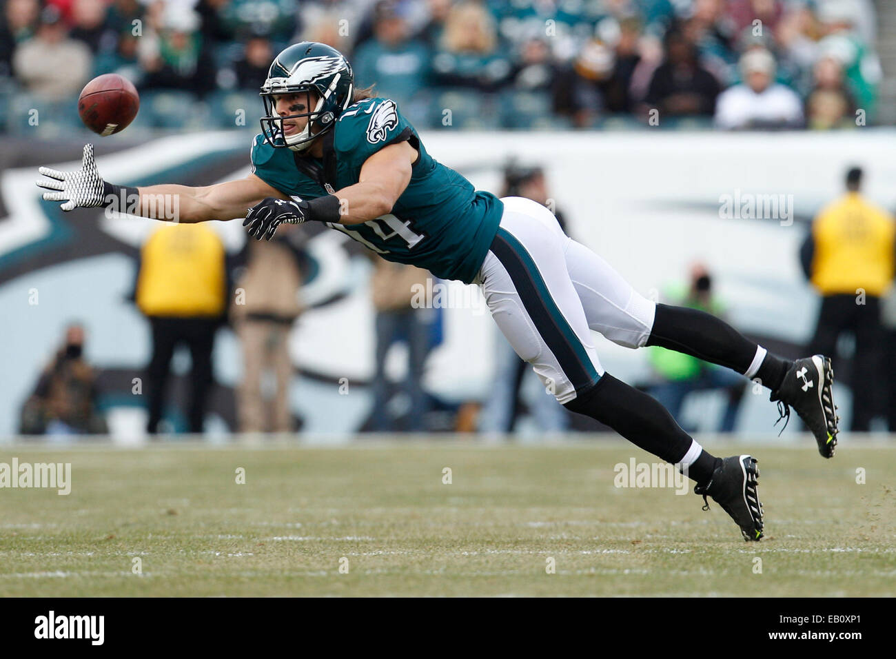 Riley cooper eagles hi-res stock photography and images - Alamy