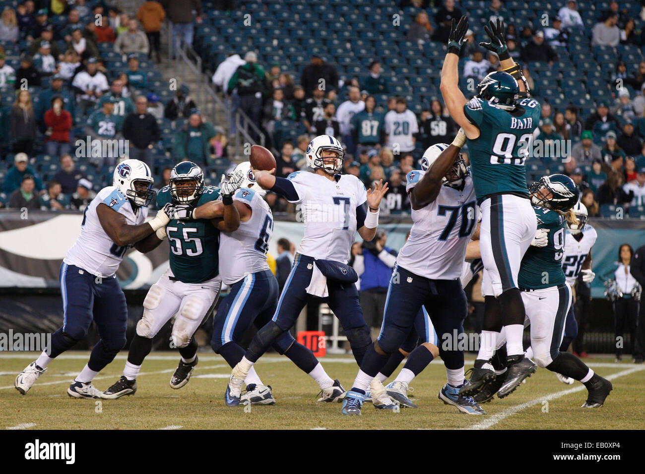 Brandon bair philadelphia eagles hi-res stock photography and images ...