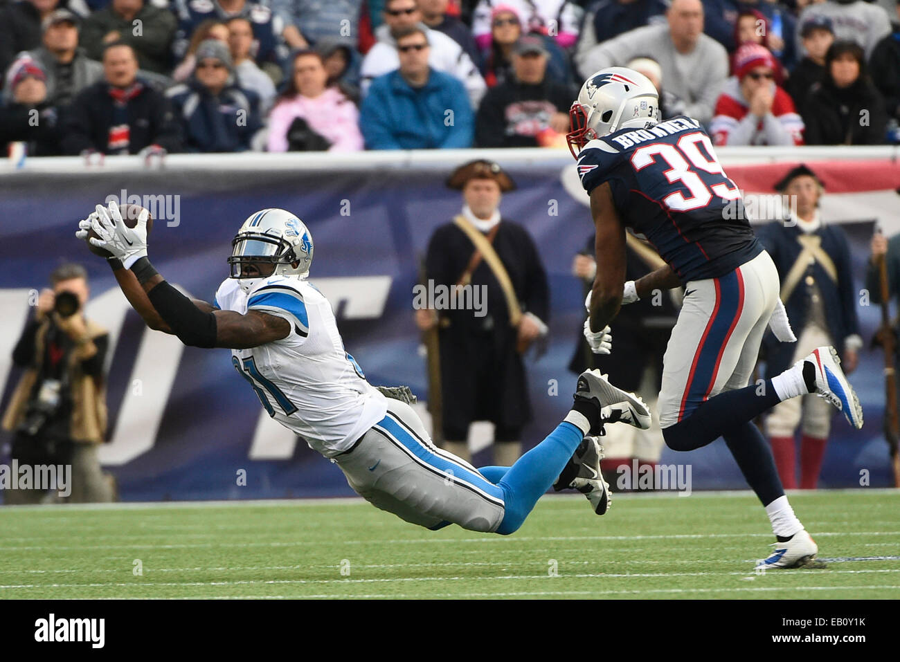 Calvin Johnson Catch Vs Cowboys