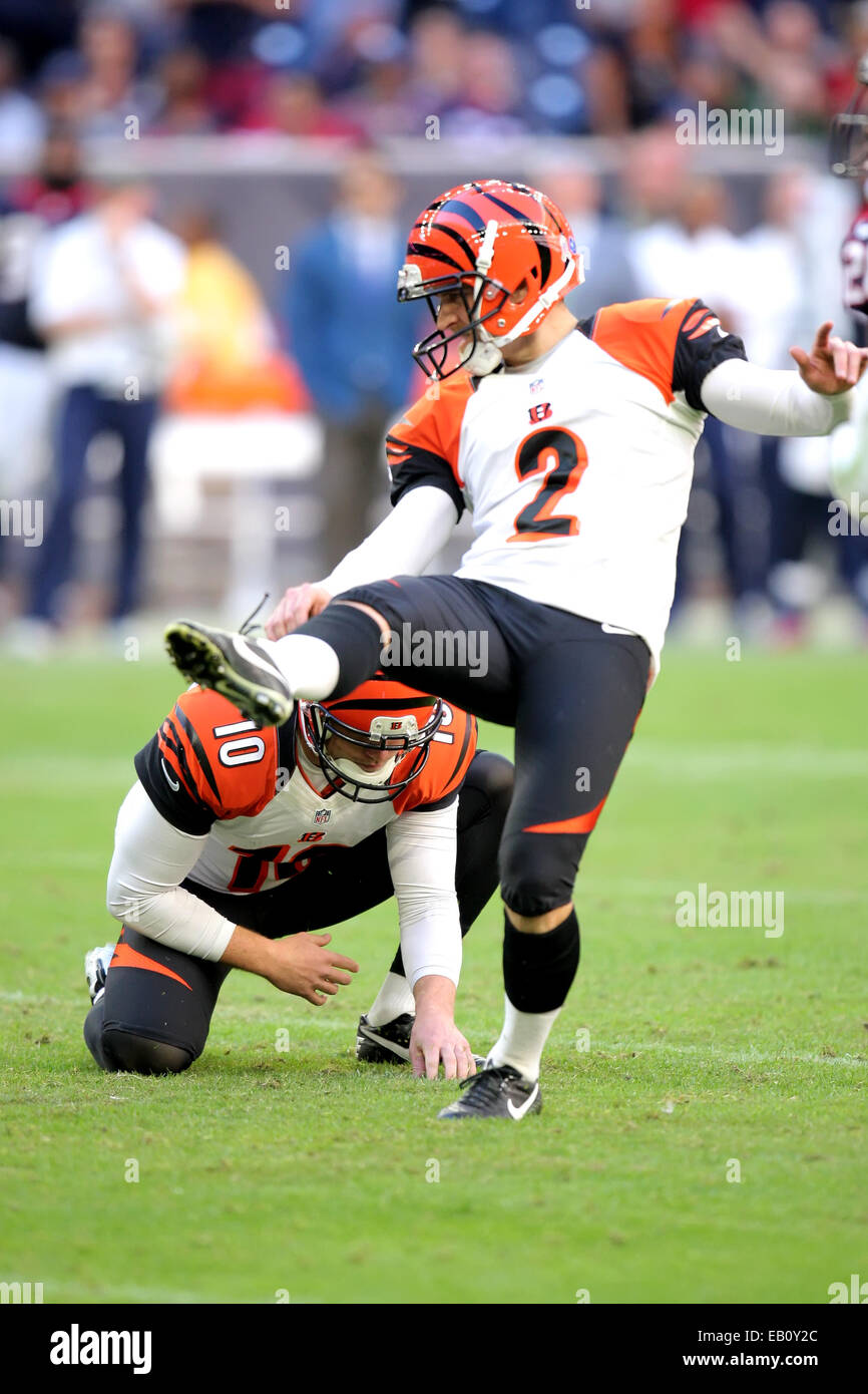 Cincinnati bengals kicker hi-res stock photography and images - Alamy