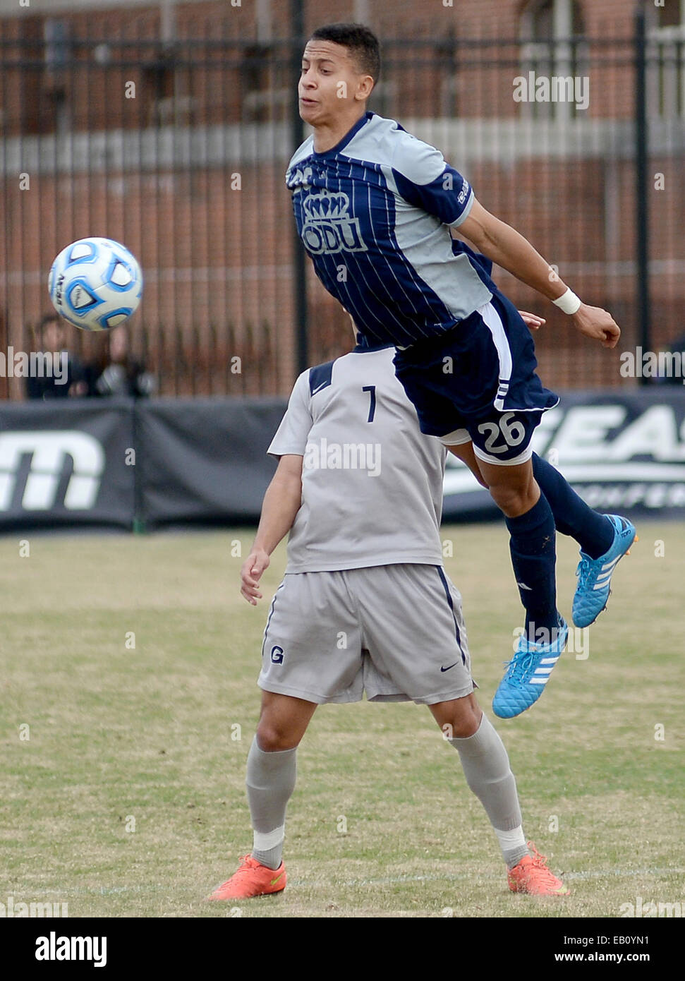 Washington, DC, USA. 23rd Nov, 2014. 20141123 - Old Dominion defender ...