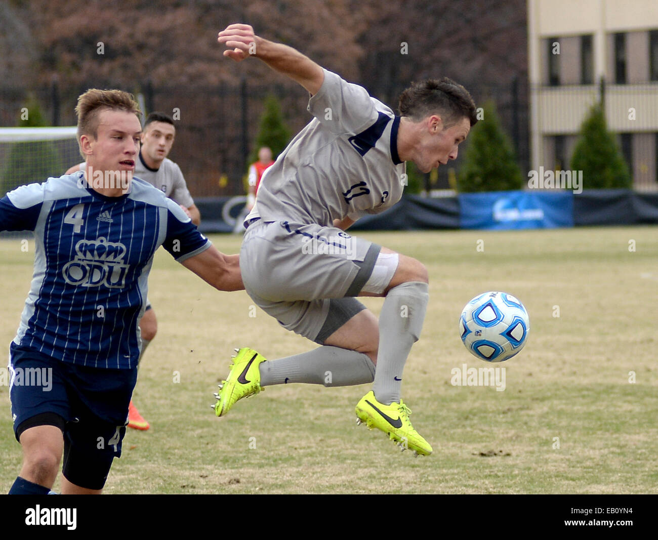 Washington, DC, USA. 23rd Nov, 2014. 20141123 - Georgetown defender ...