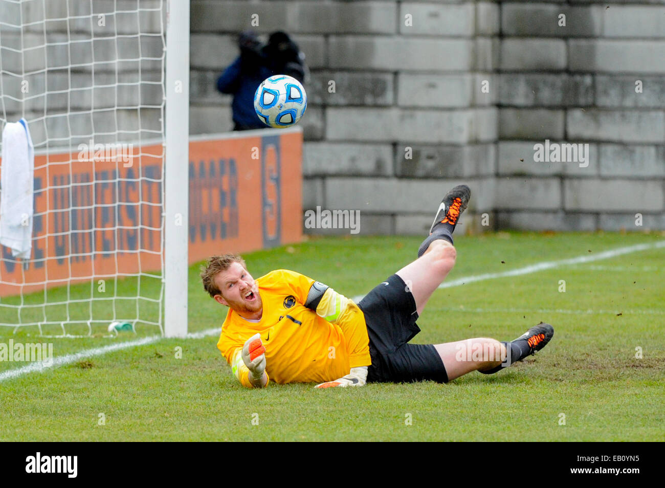 Syracuse, New York, USA. 23rd Nov, 2014. Penn State Nittany Lions ...