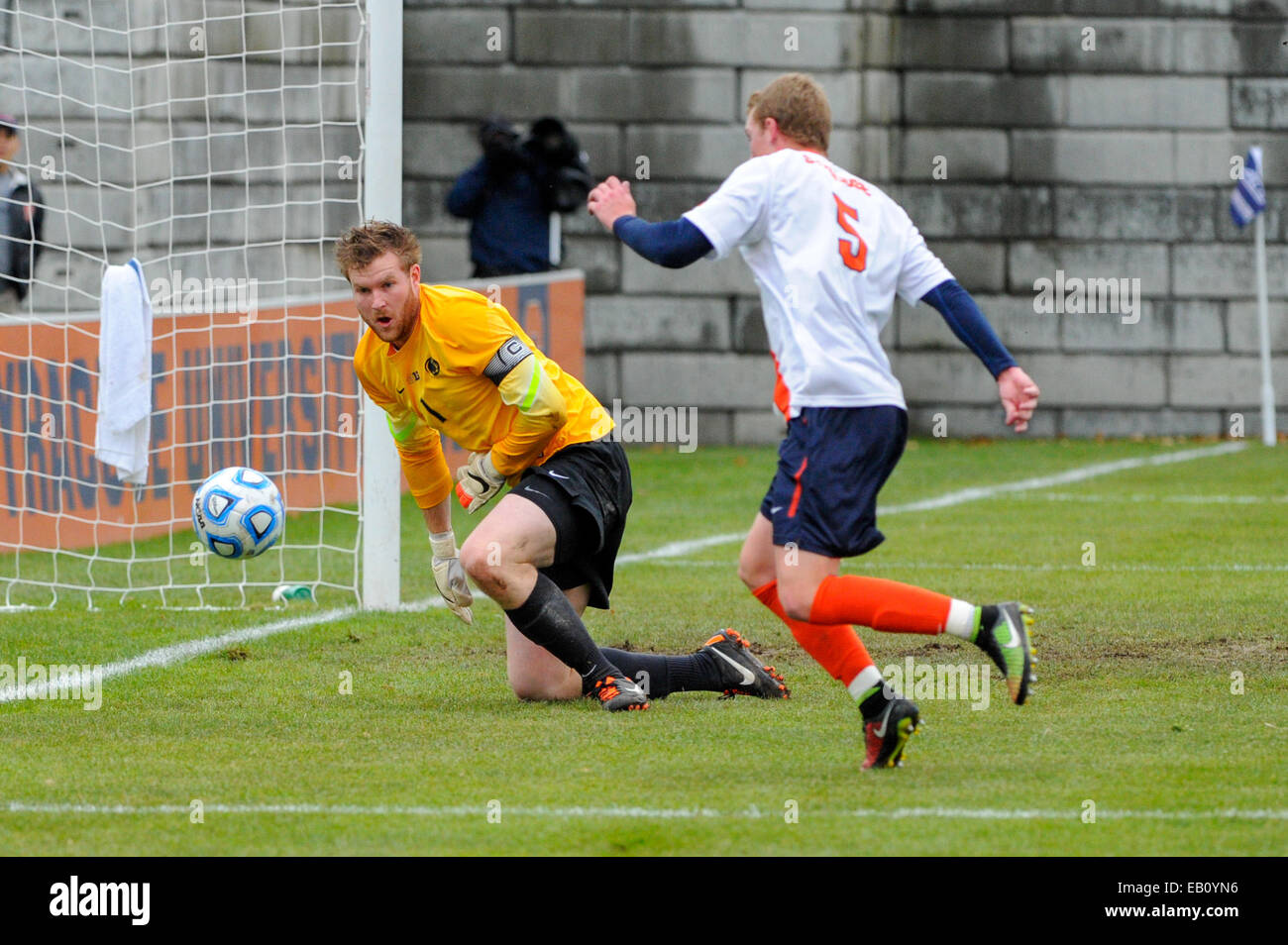 Syracuse, New York, USA. 23rd Nov, 2014. Penn State Nittany Lions ...