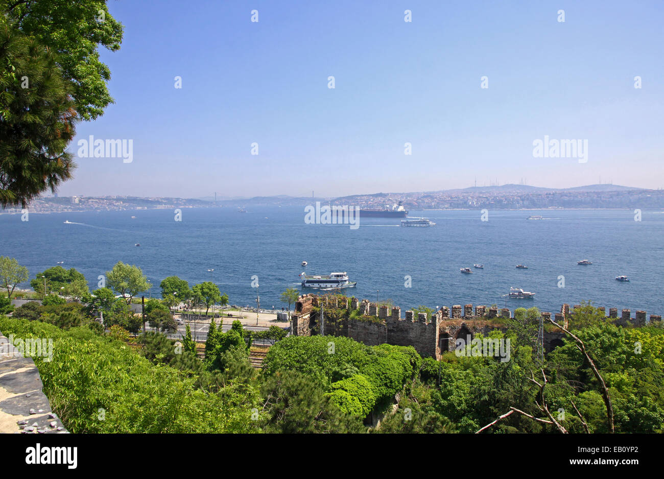 Bosphorus strait hi-res stock photography and images - Alamy