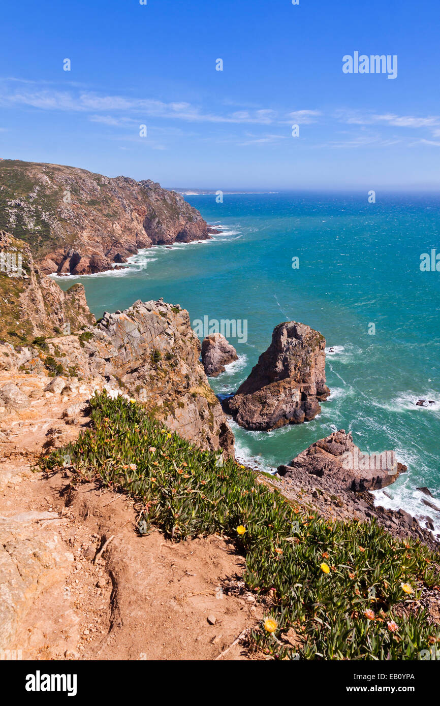 Cabo da roca beach hi-res stock photography and images - Alamy