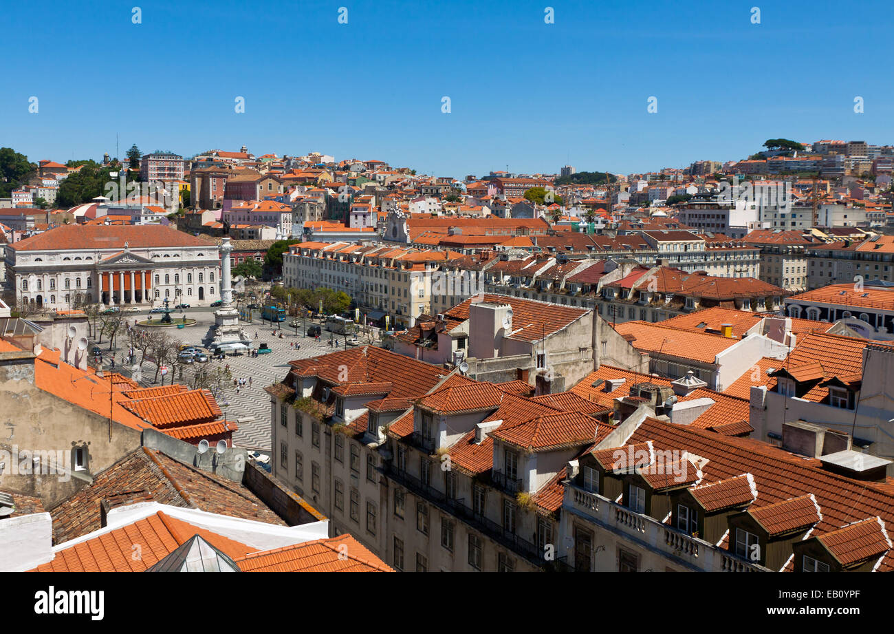 Birds eye view old city hi-res stock photography and images - Alamy