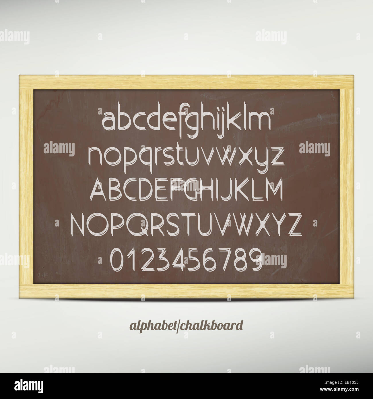 Handwritten alphabet hi-res stock photography and images - Alamy