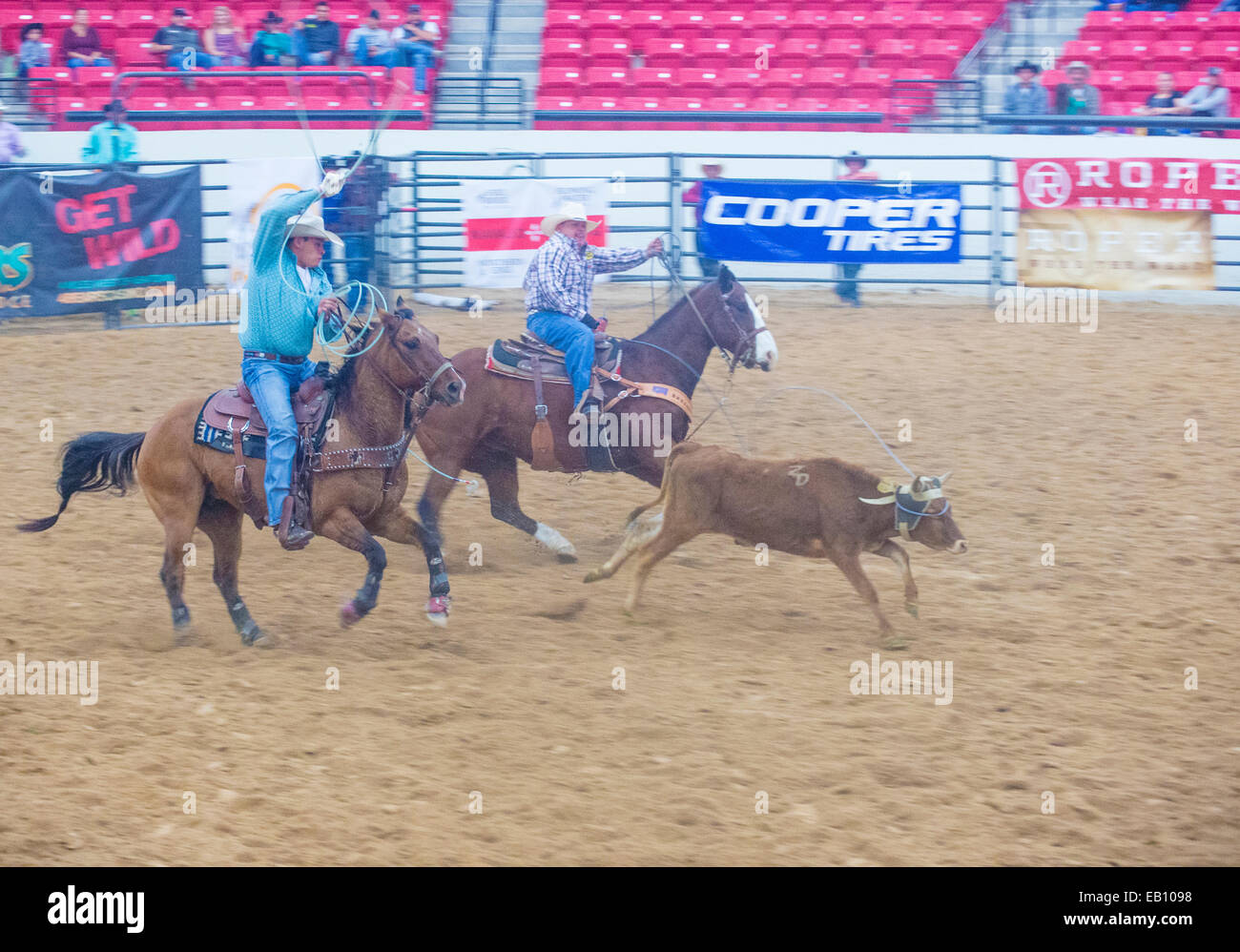 Indian national finals rodeo hi-res stock photography and images - Alamy