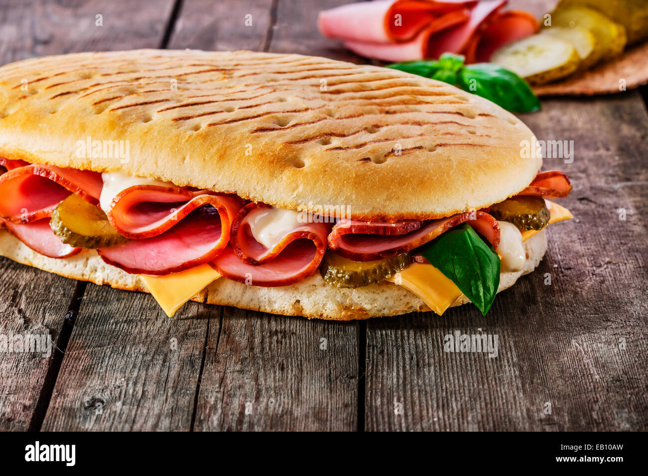 Panini hi-res stock photography and images - Alamy