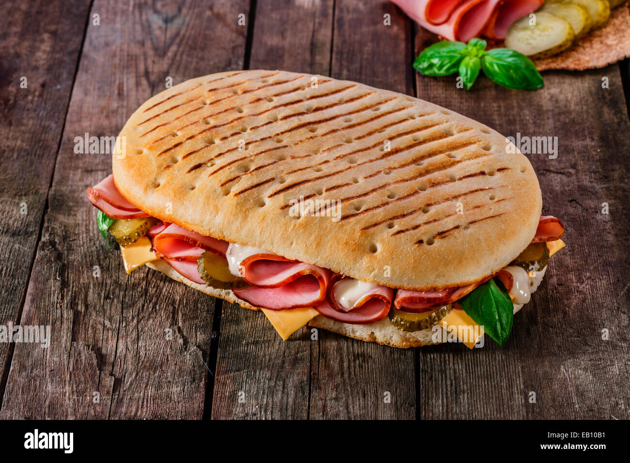 Panini hi-res stock photography and images - Alamy