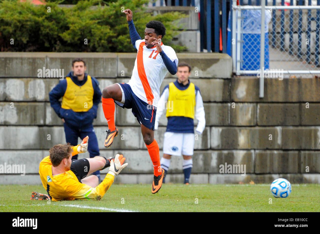 Syracuse, New York, USA. 23rd Nov, 2014. Penn State Nittany Lions ...