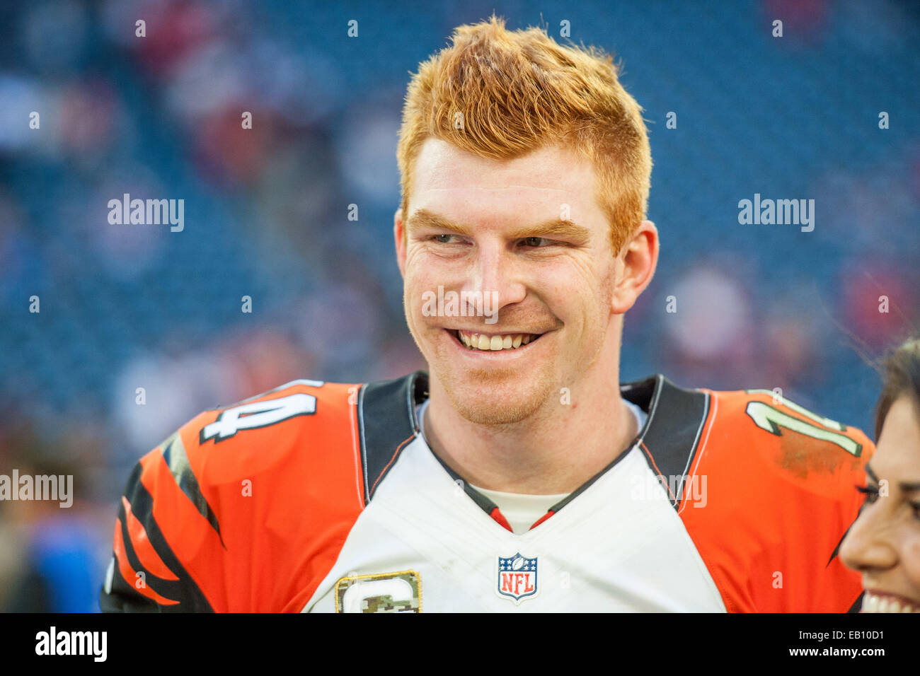 Cincinnati bengals quarterback hi-res stock photography and images - Alamy