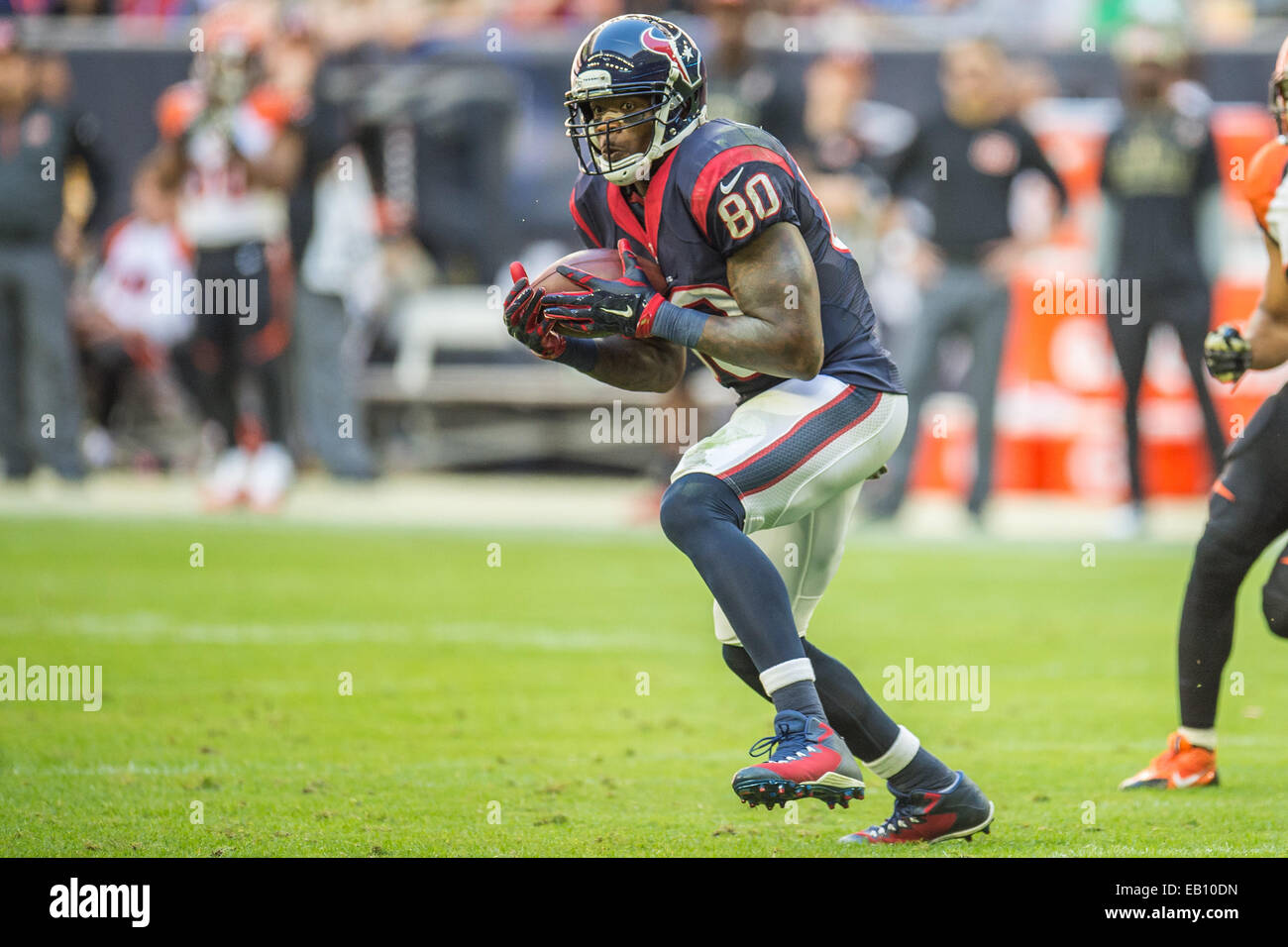 Houston, Texas, USA. 23rd Nov, 2014. Houston Texans wide receiver Andre ...