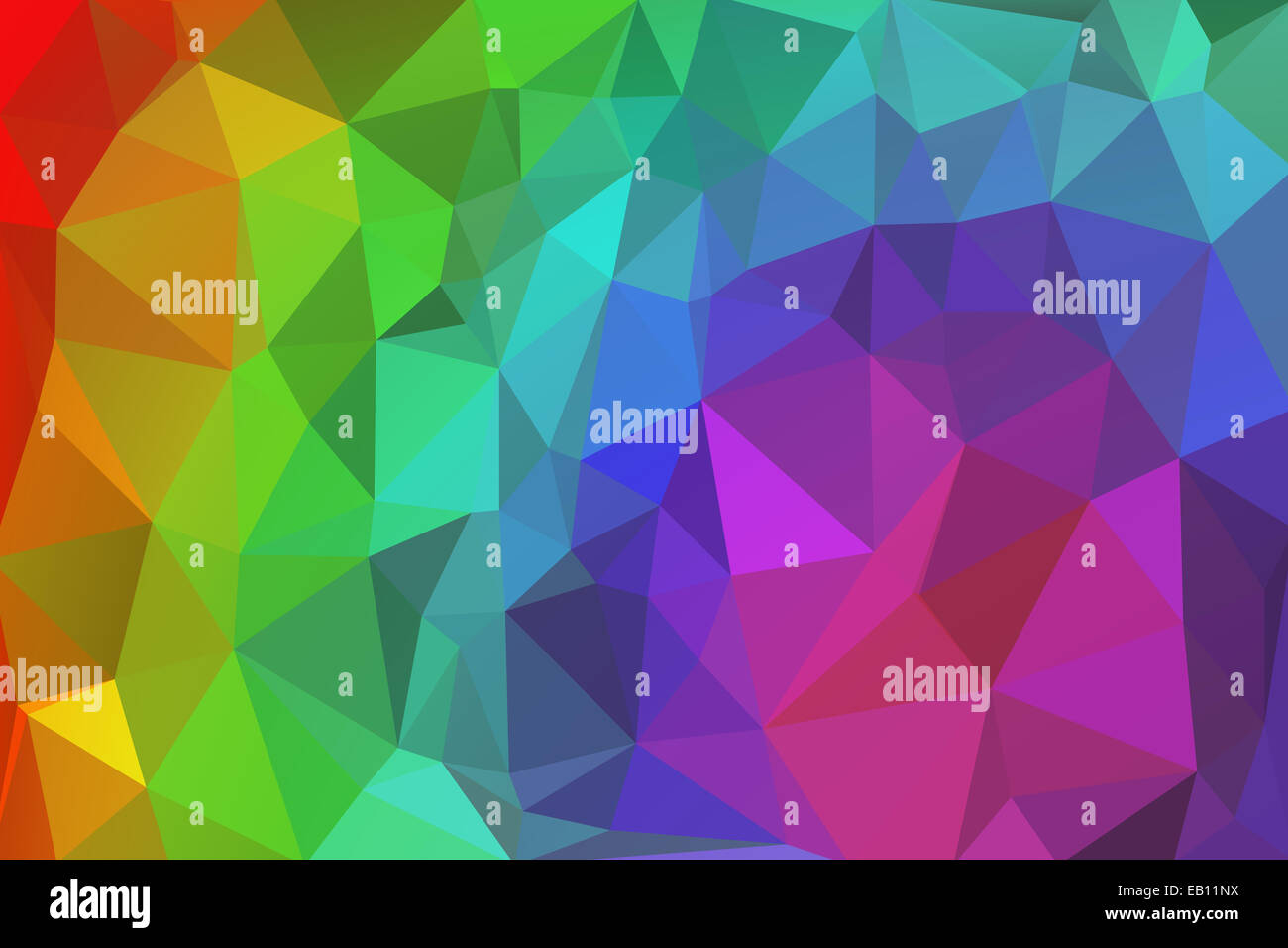 Colorful Low Polygon Random Triangle Abstract 1 Stock Photo - Alamy