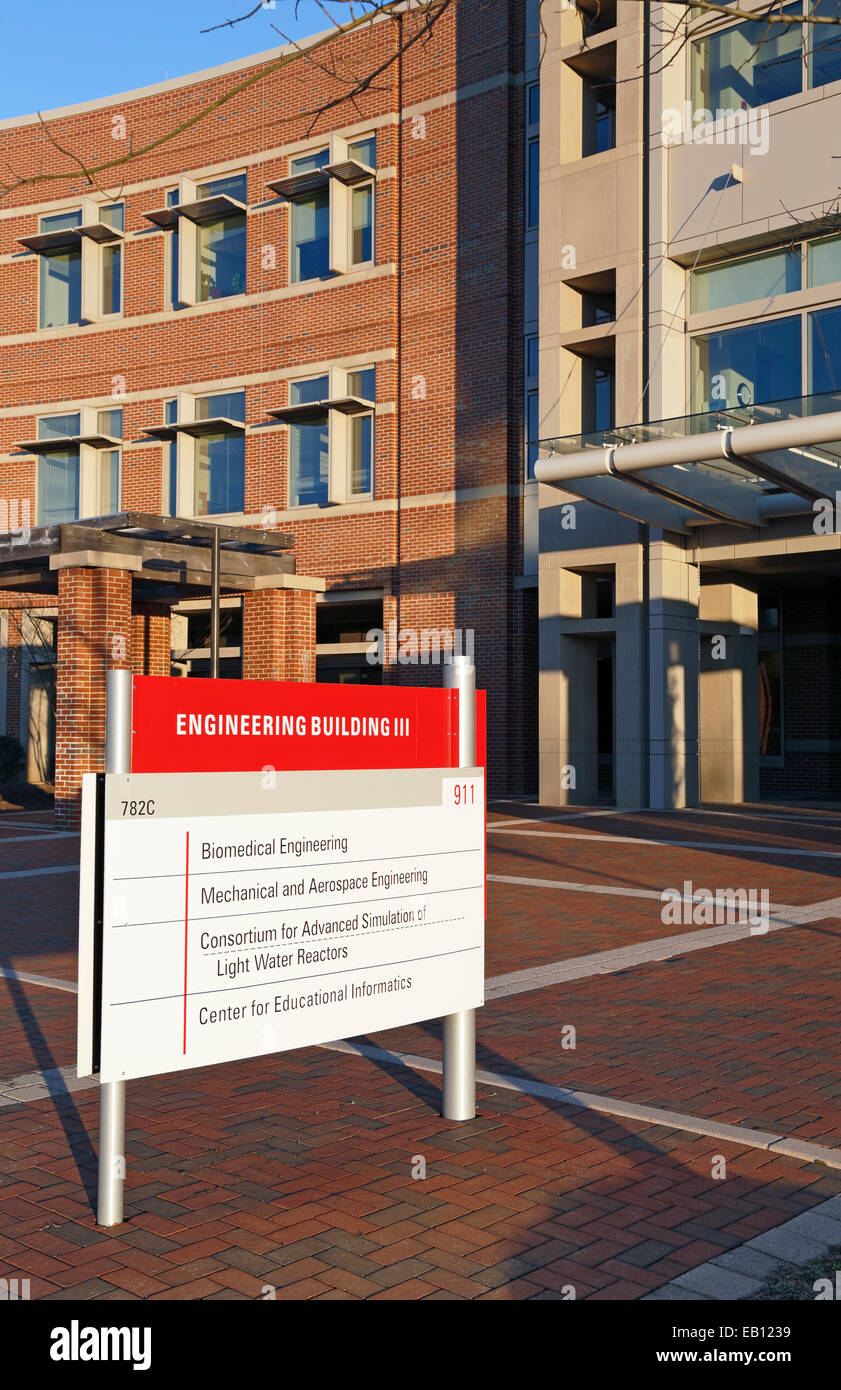 North carolina state campus hi-res stock photography and images - Alamy