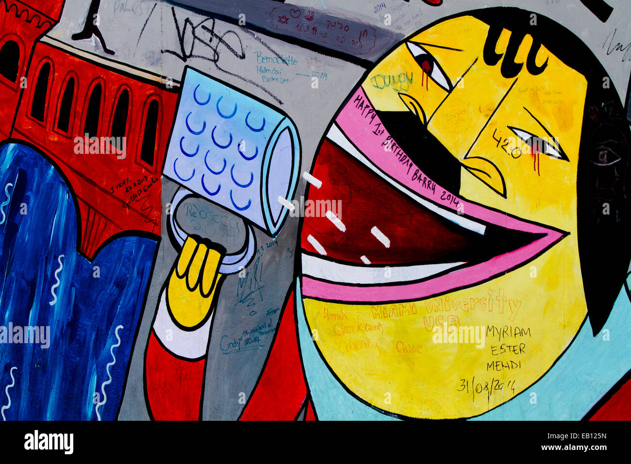 Cartoon man drinking hi-res stock photography and images - Alamy