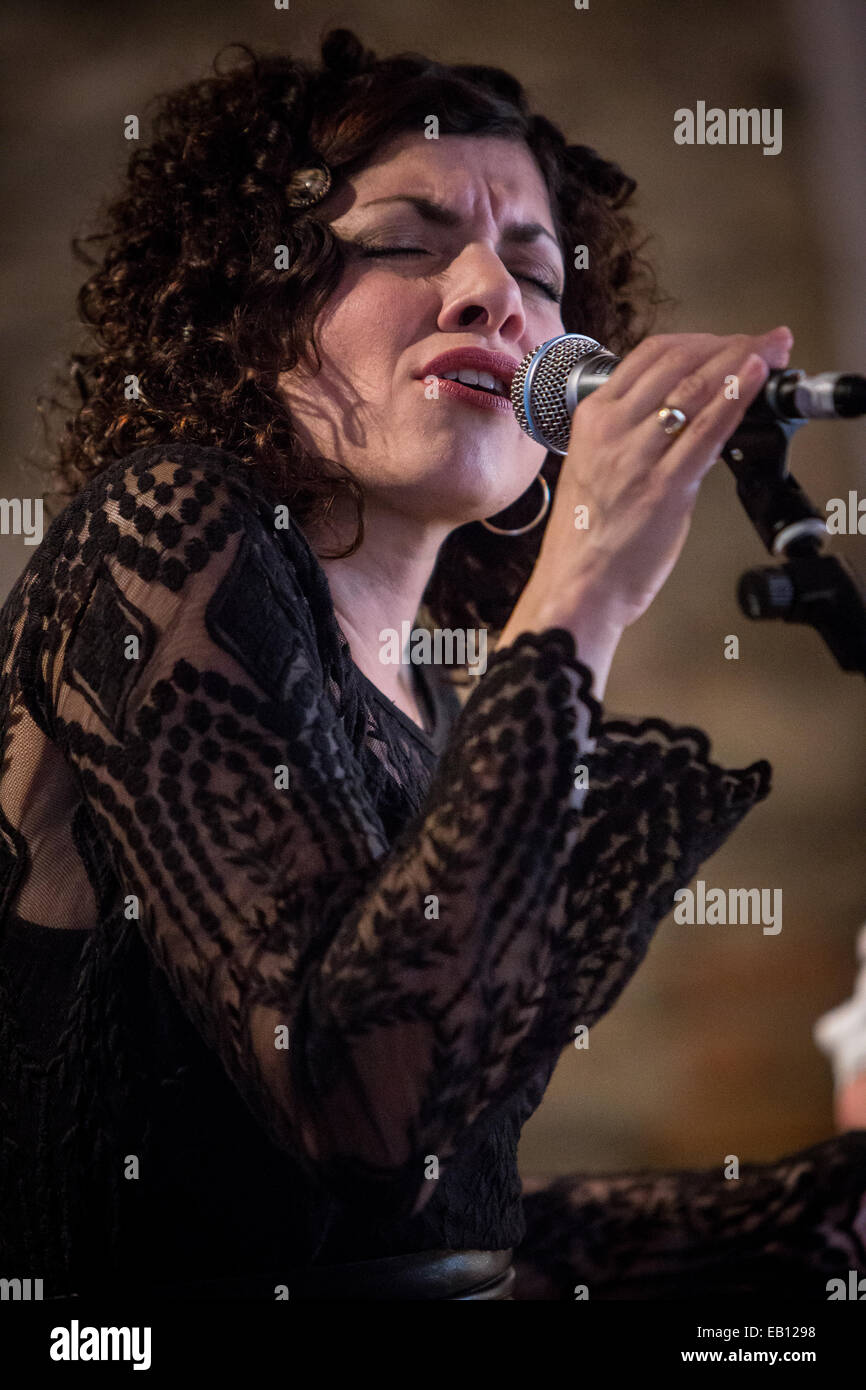 Ameno, Italy. 23th November, 2014. The Mexican-American folk singer ...