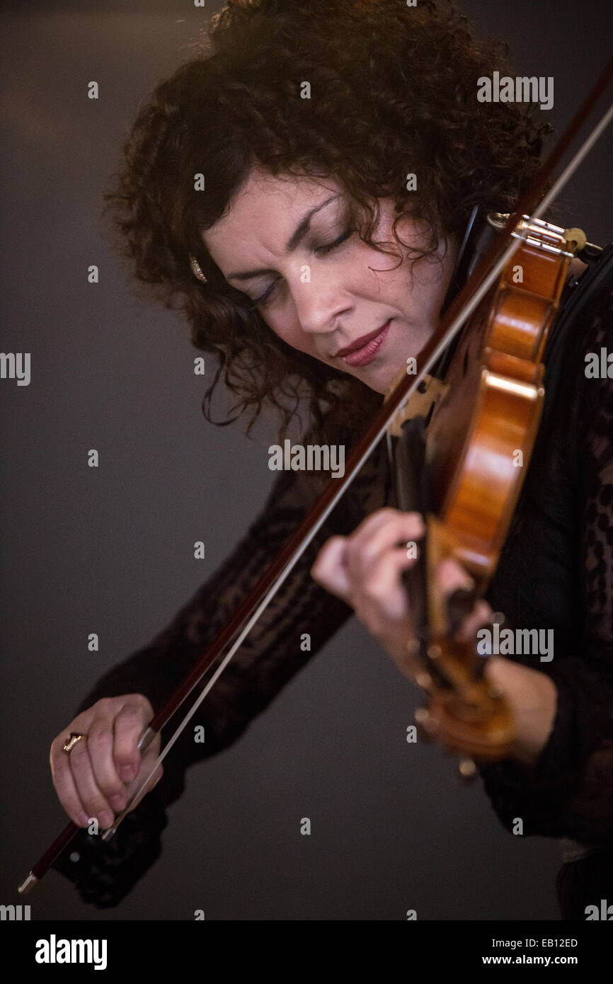 Ameno, Italy. 23th November, 2014. The Mexican-American folk singer ...