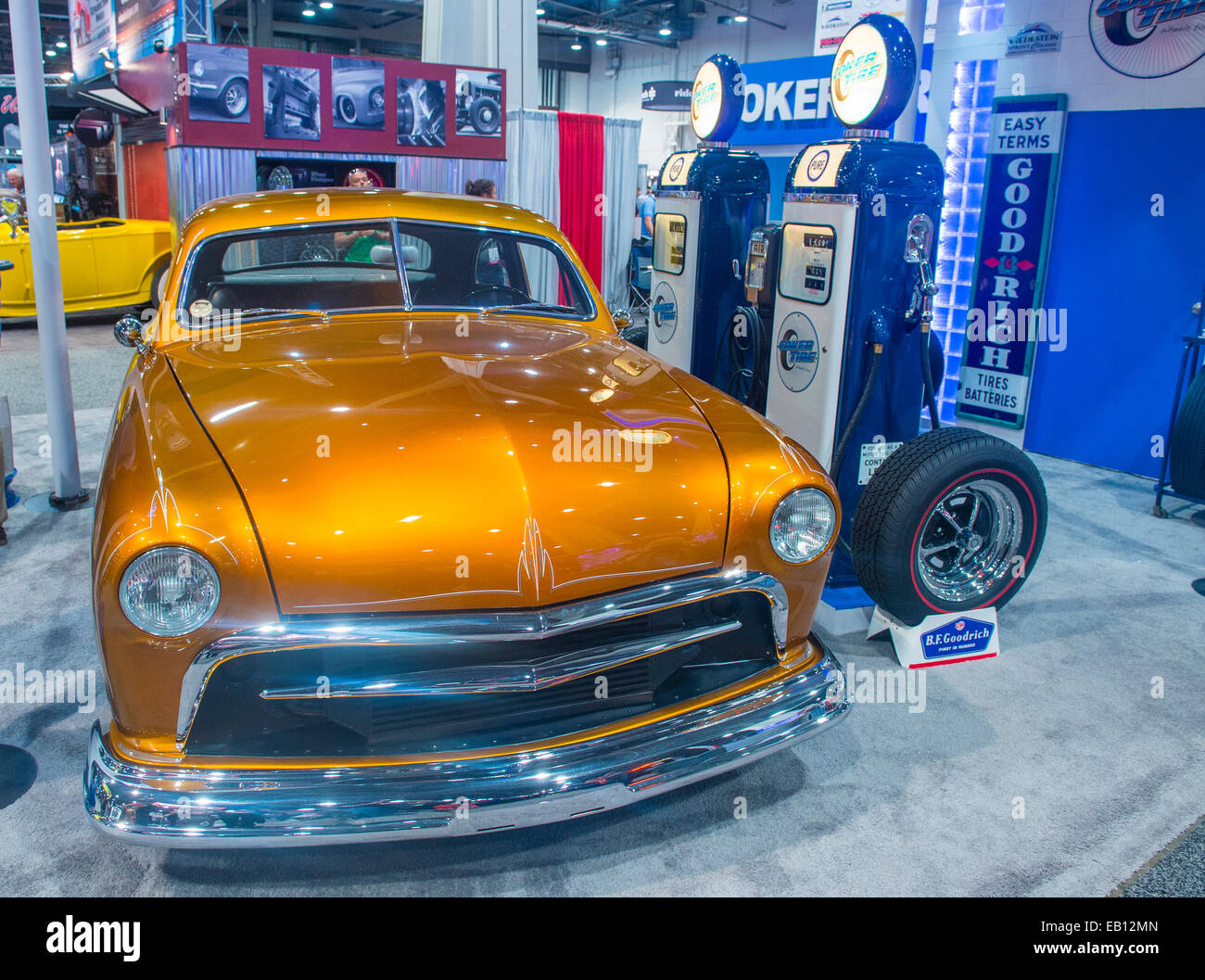 Classic motorshow hi-res stock photography and images - Alamy
