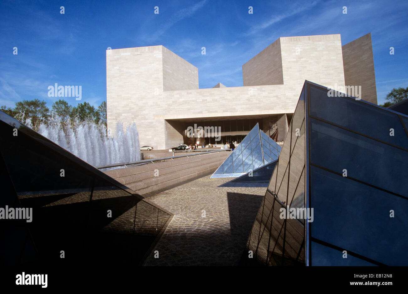 East Wing of the Smithsonian's National Gallery of Art, Washington, D.C ...