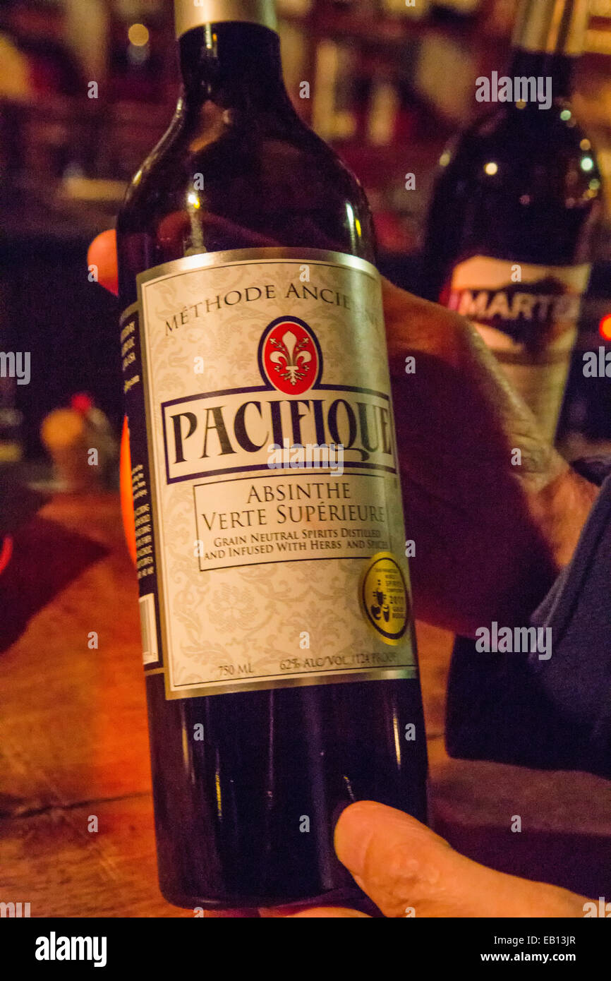 Classic absinthe bottle hi-res stock photography and images - Alamy