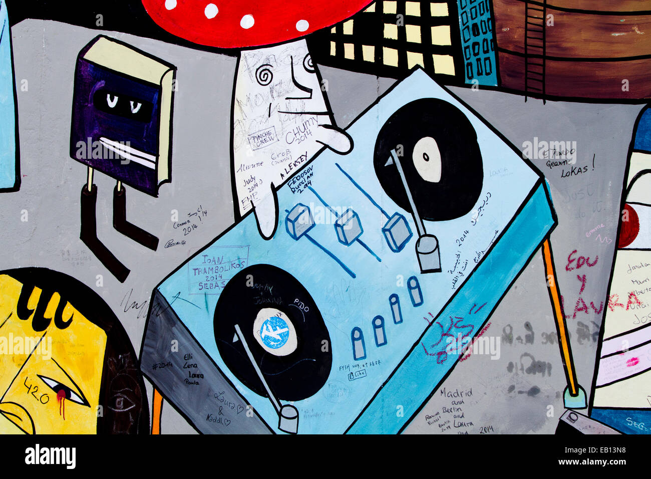 Dj Decks High Resolution Stock Photography and Images - Alamy