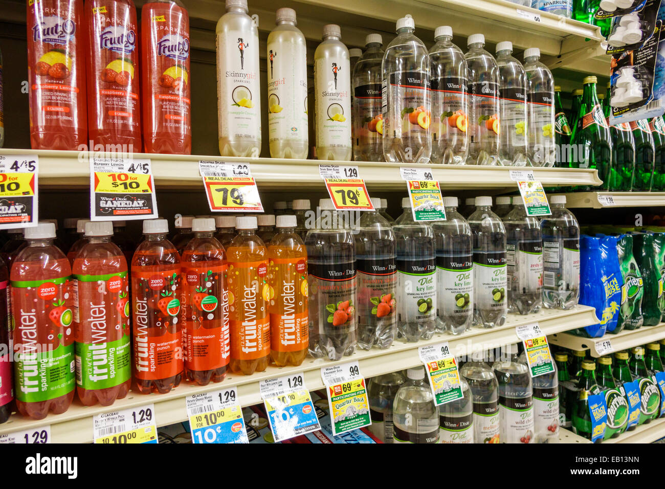 Bottled water display High Resolution Stock Photography and Images - Alamy