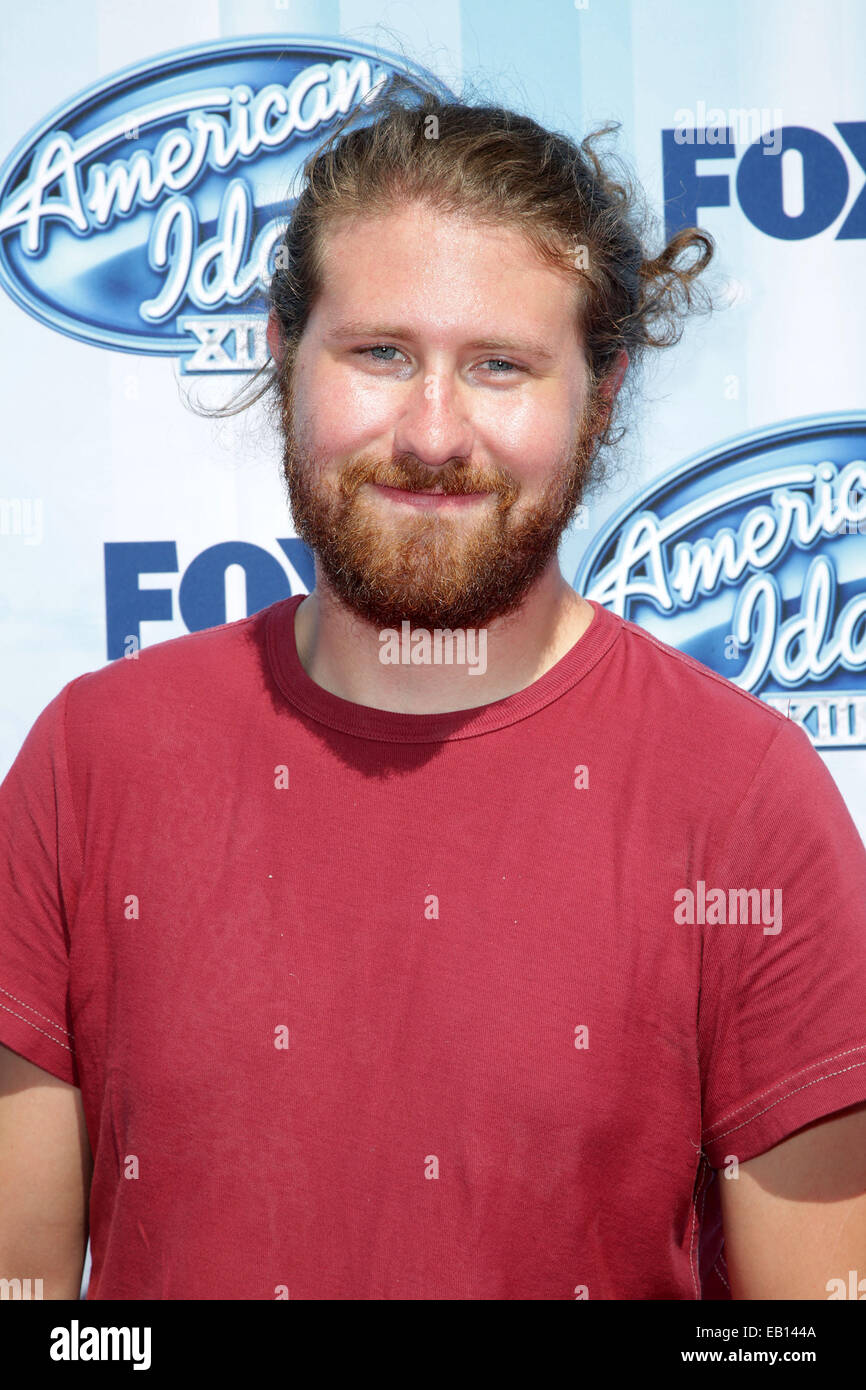 Celebrities attend Fox's 'American Idol' XIII Finale at Nokia Theatre L ...