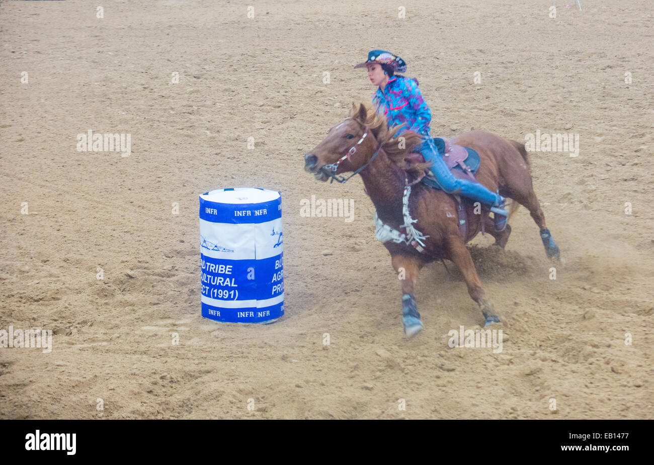 Barrel race hi-res stock photography and images - Alamy