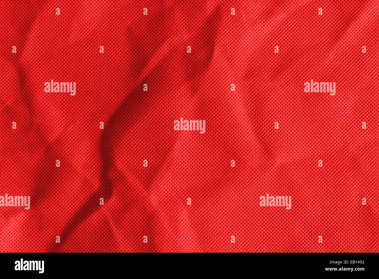 red woven cloth background Stock Photo - Alamy