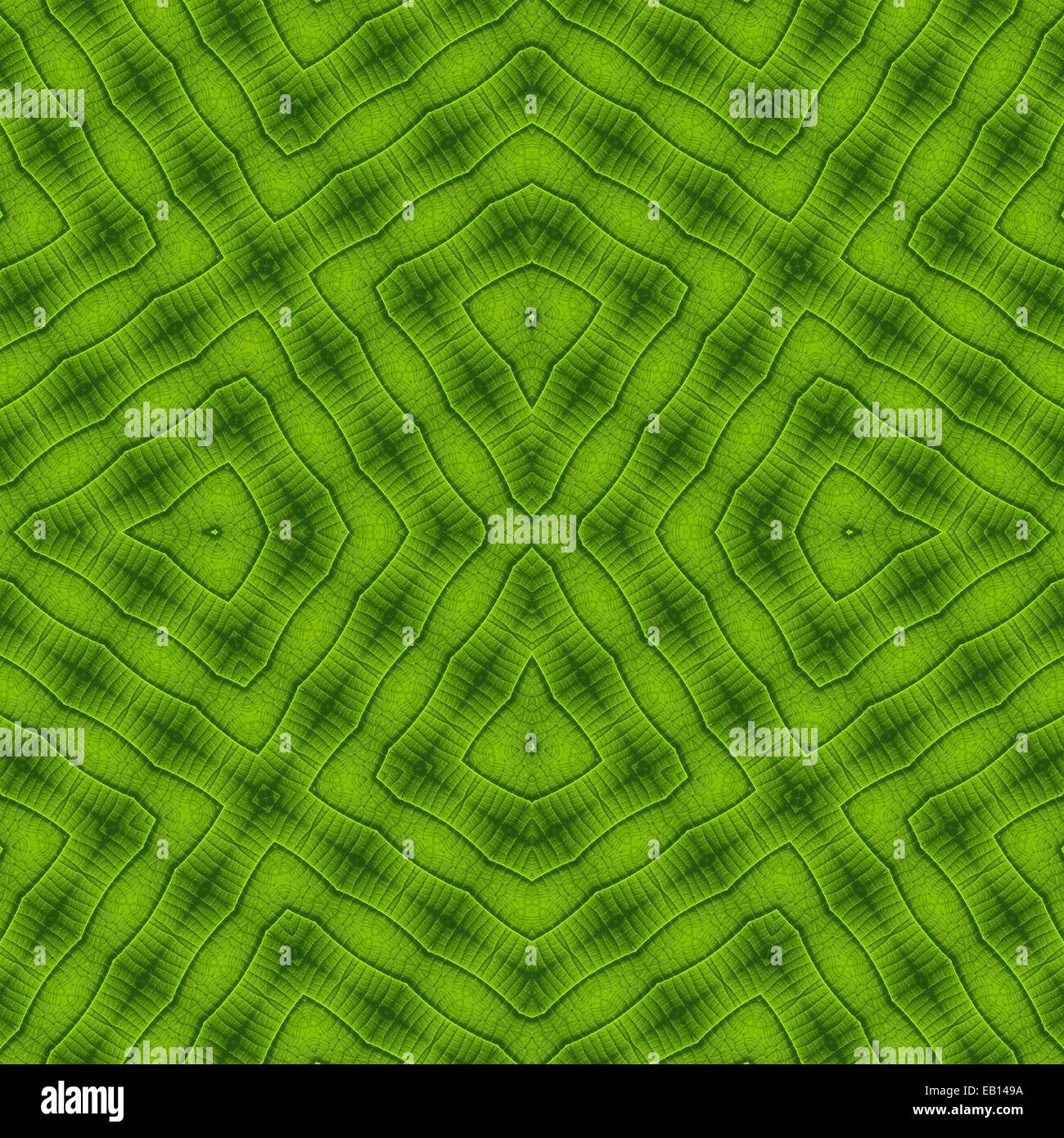 nature green leaf decorative design pattern Stock Photo - Alamy