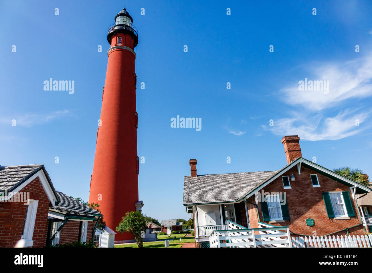 Daytona Beach Florida,Ponce de Leon Inlet water Light,lighthouse,museum ...