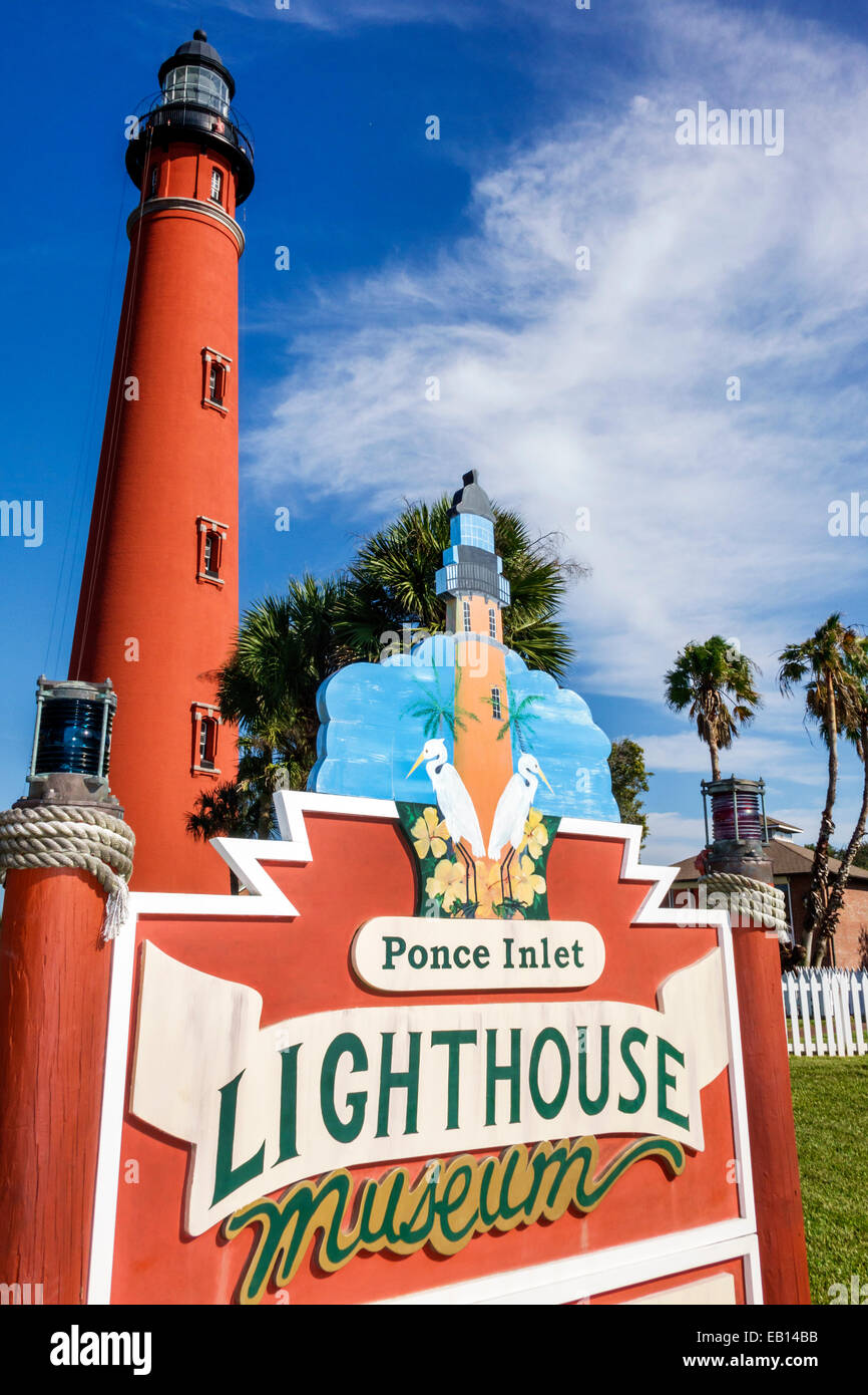 Daytona Beach Florida,Ponce de Leon Inlet water Light,lighthouse,museum ...