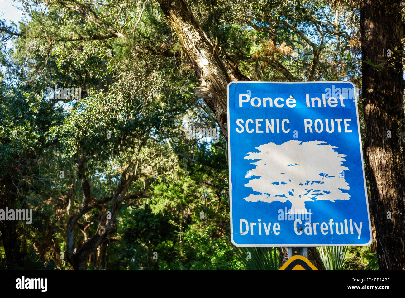 Ponce inlet scenic route hi-res stock photography and images - Alamy