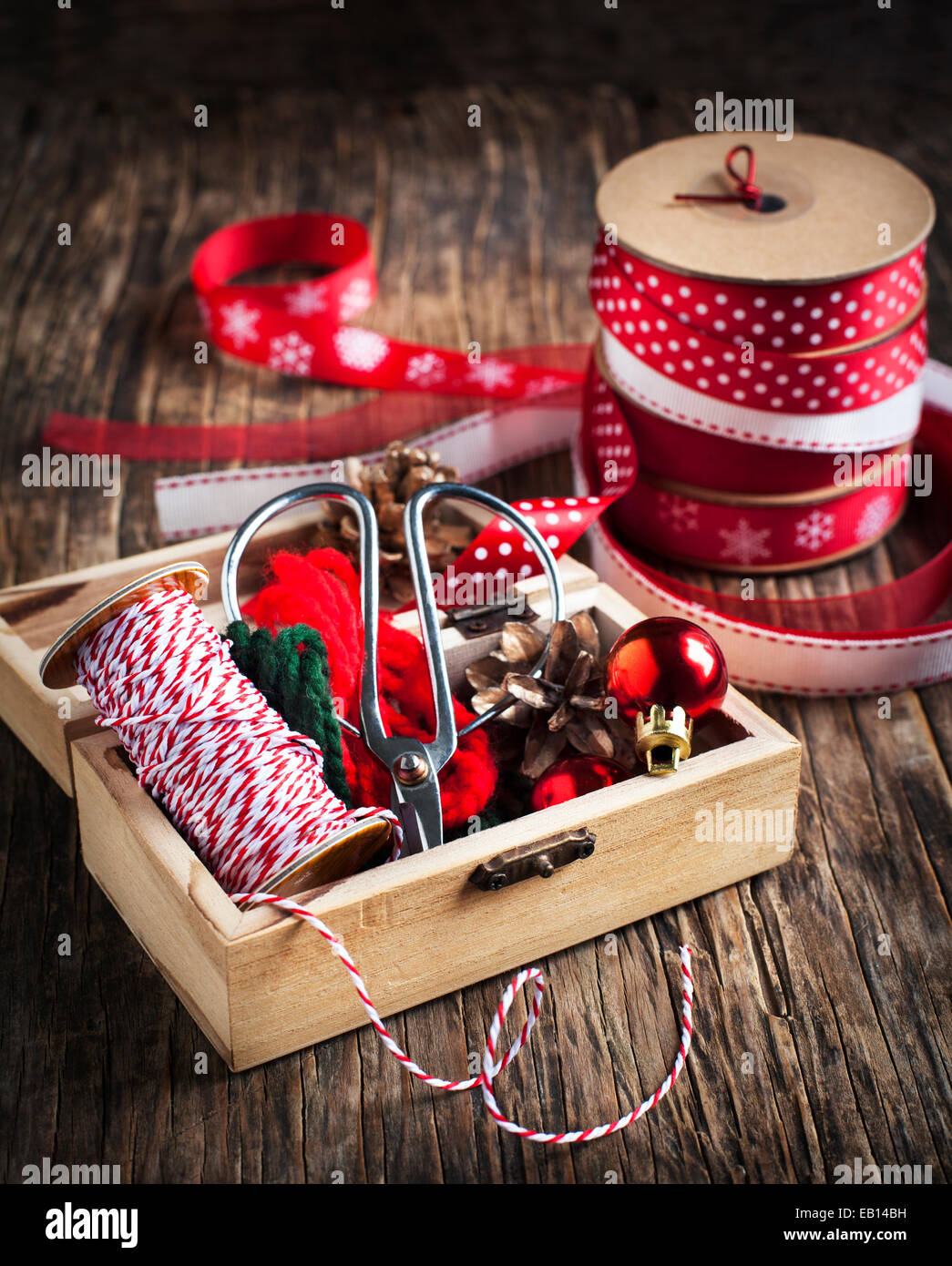 Wrapping accessories hi-res stock photography and images - Alamy