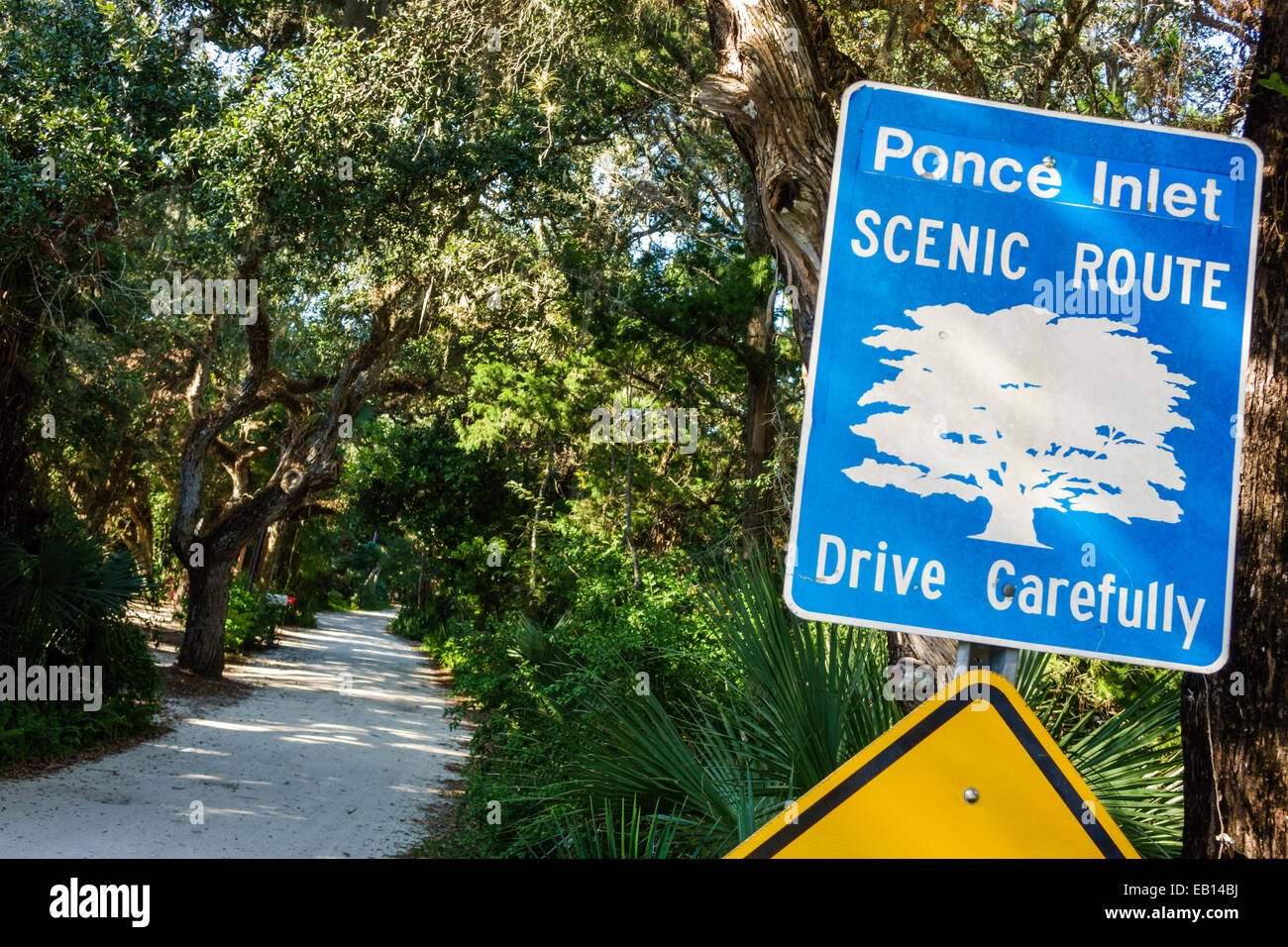Ponce inlet scenic route hi-res stock photography and images - Alamy