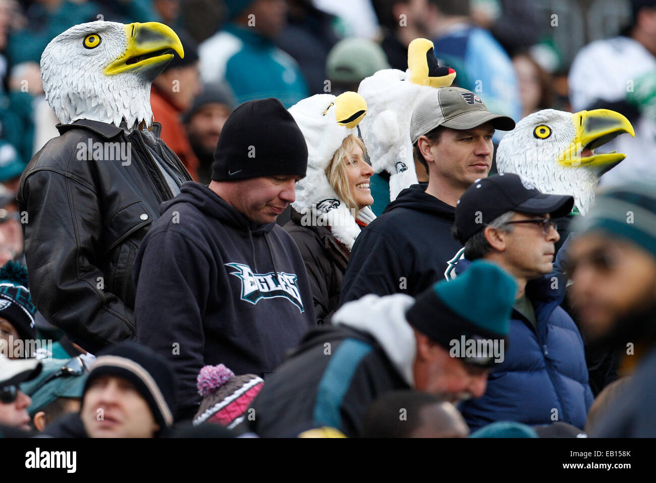 November 23, 2014: The Philadelphia Eagles Cheerleaders in action ...