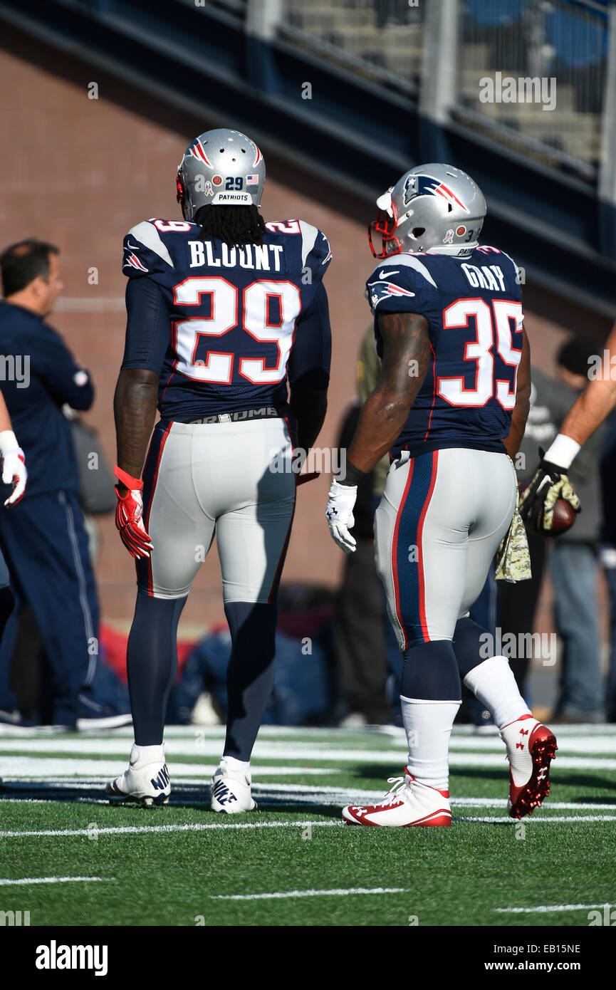 Foxborough, Massachusetts, USA. 23rd November, 2014. New England ...