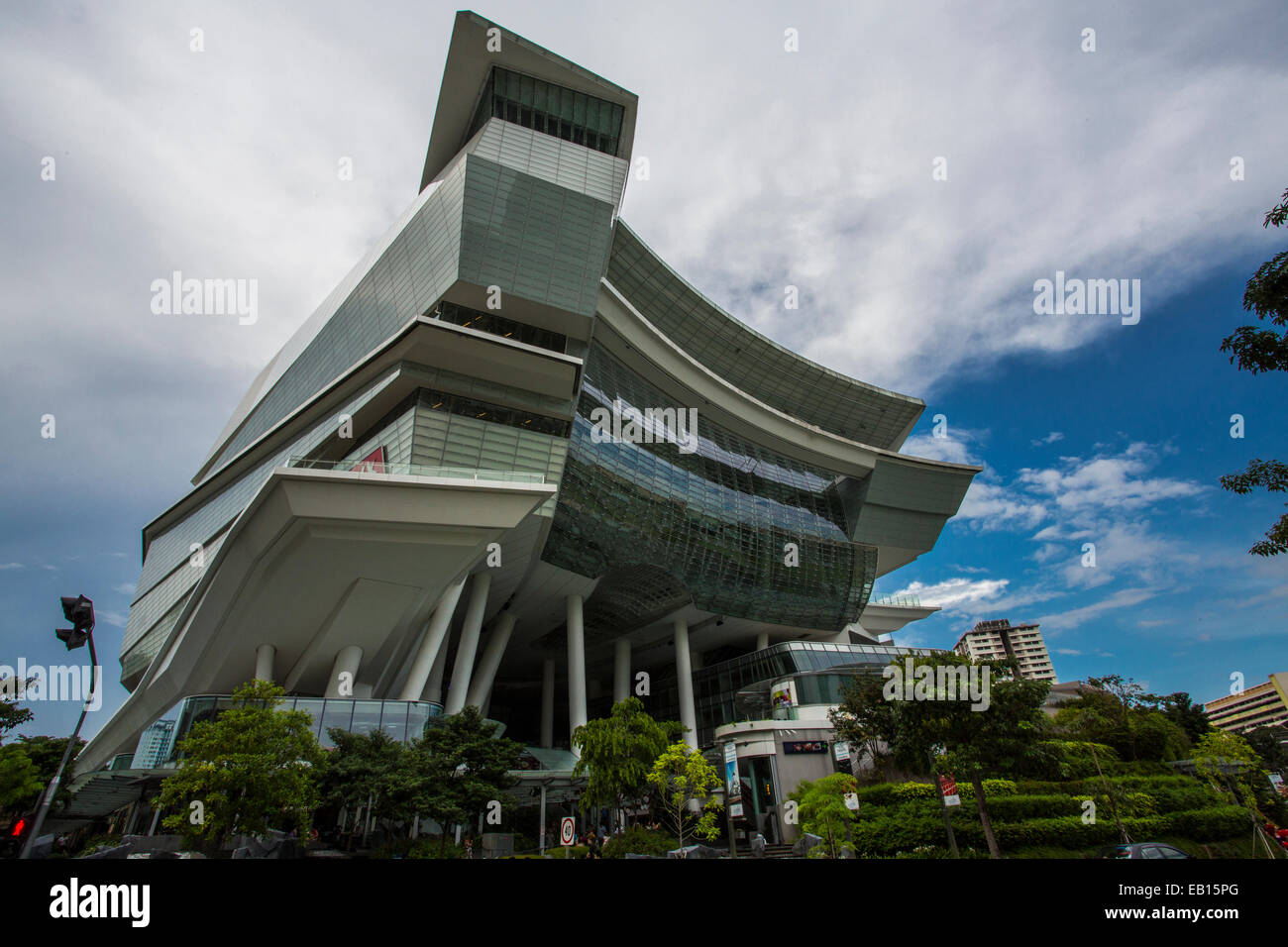 The Star Performing Arts Center, Singapore Stock Photo - Alamy