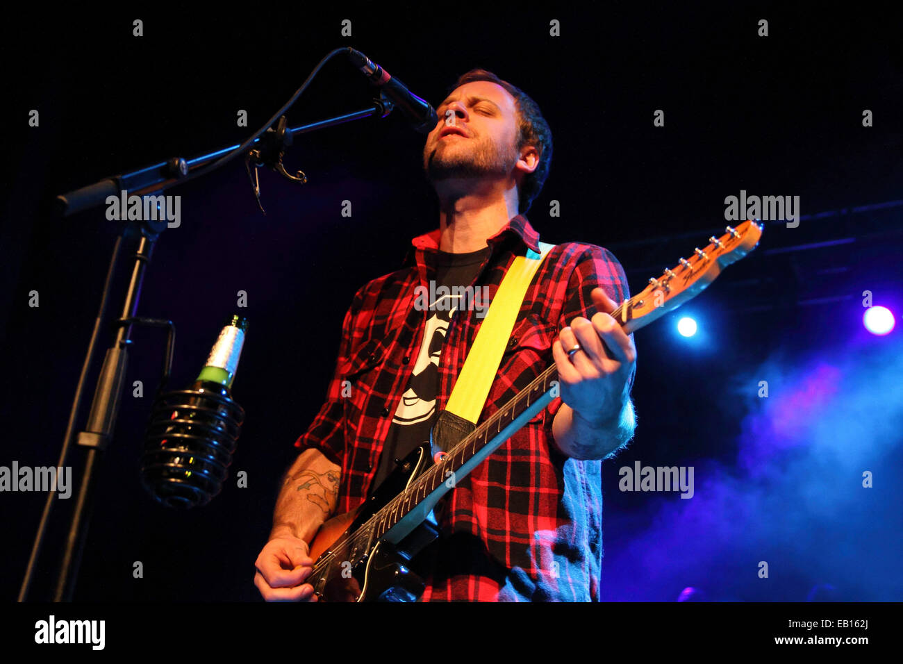 American alternative rock band Deer Tick perform live at Birmingham O2 ...